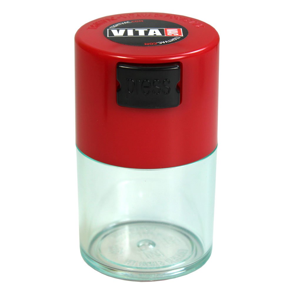 TightVac; an airtight container which is perfect for stroring weed
