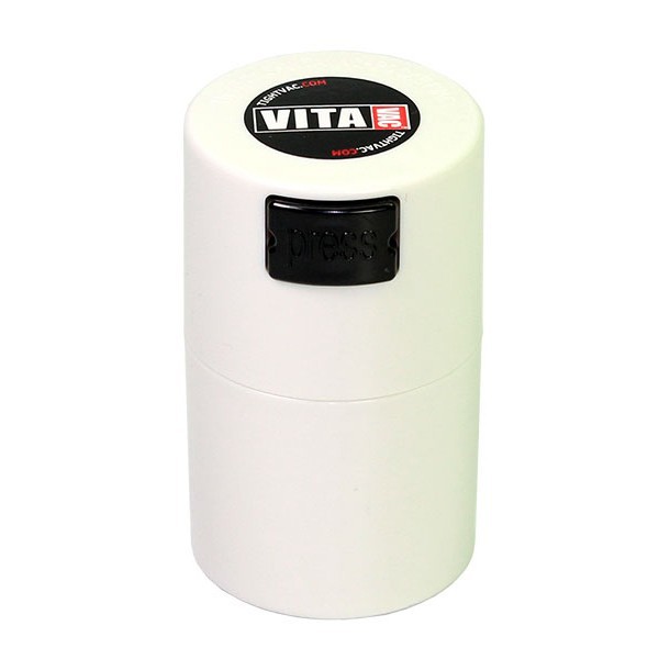 TightVac; an airtight container which is perfect for stroring weed