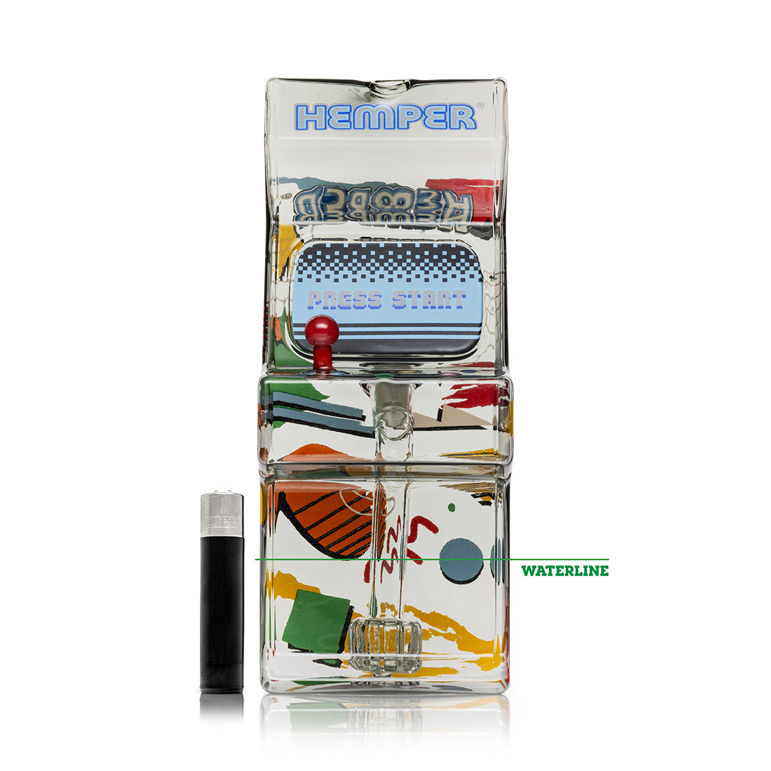 HEMPER Arcade Bong XL - 4Planets - smartshop-seedshop.com