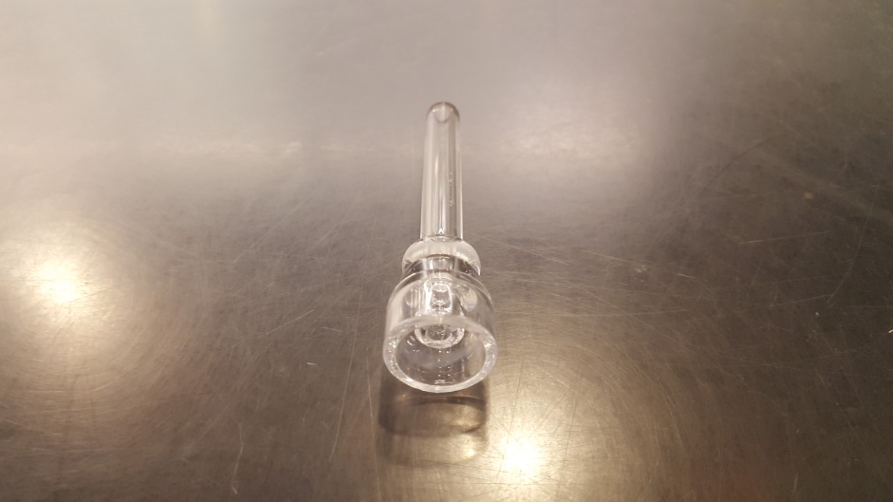 Glass dab nail 18.8mm #2