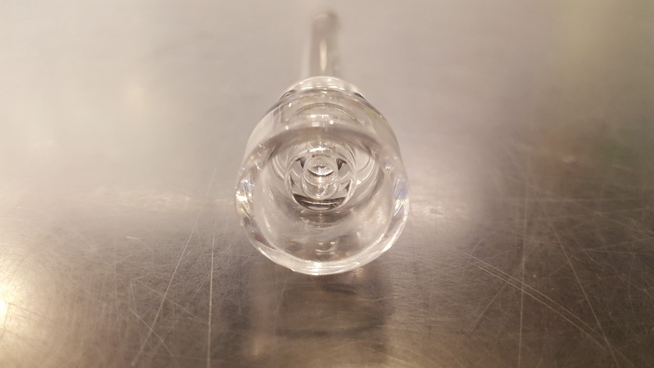 Glass dab nail 18.8mm #2