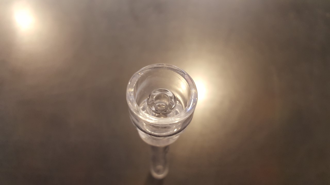 Glass dab nail 18.8mm #2