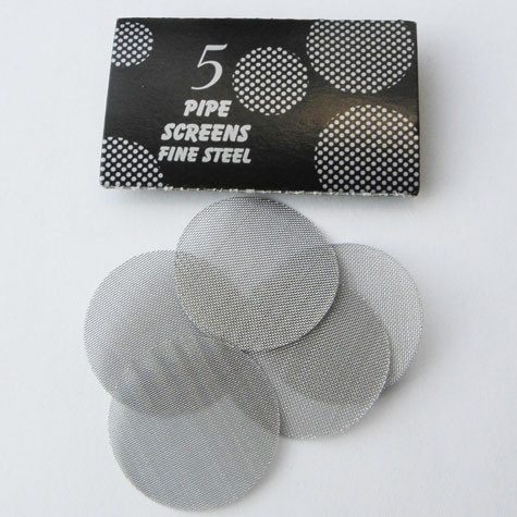 Pipe screens;